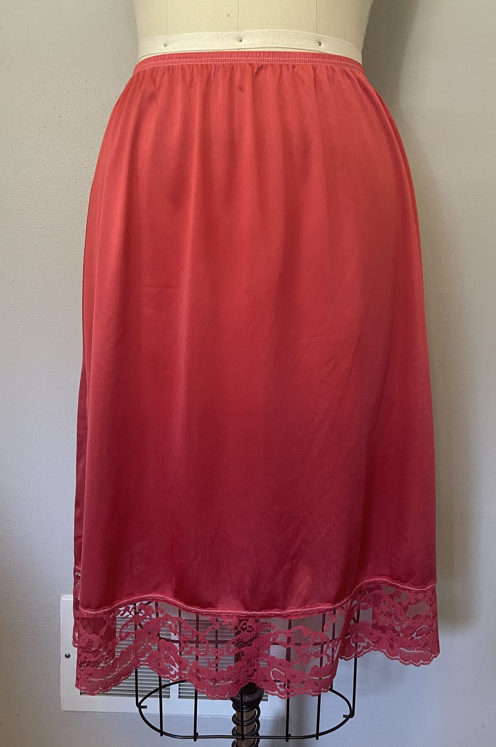 Hand Dyed Vintage Half Slip - Etsy