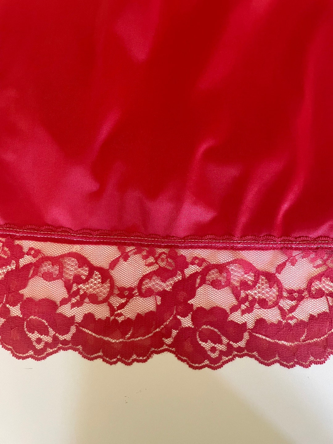 Hand Dyed Vintage Half Slip - Etsy
