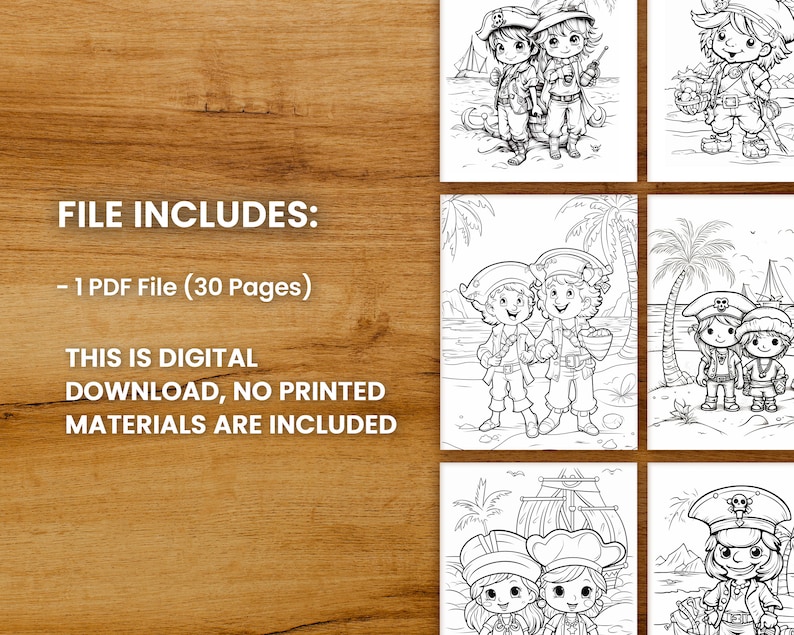 Ahoy, Matey Pirate Printables and Coloring Fun for Kids Pirate Coloring ...