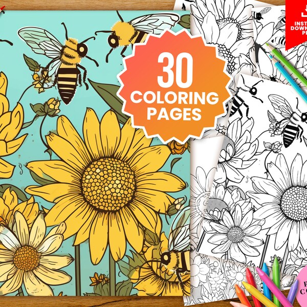 Butterfly Coloring - Etsy