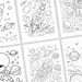 Astronauts & Astronomy Coloring Book - Outer Space Exploration ...