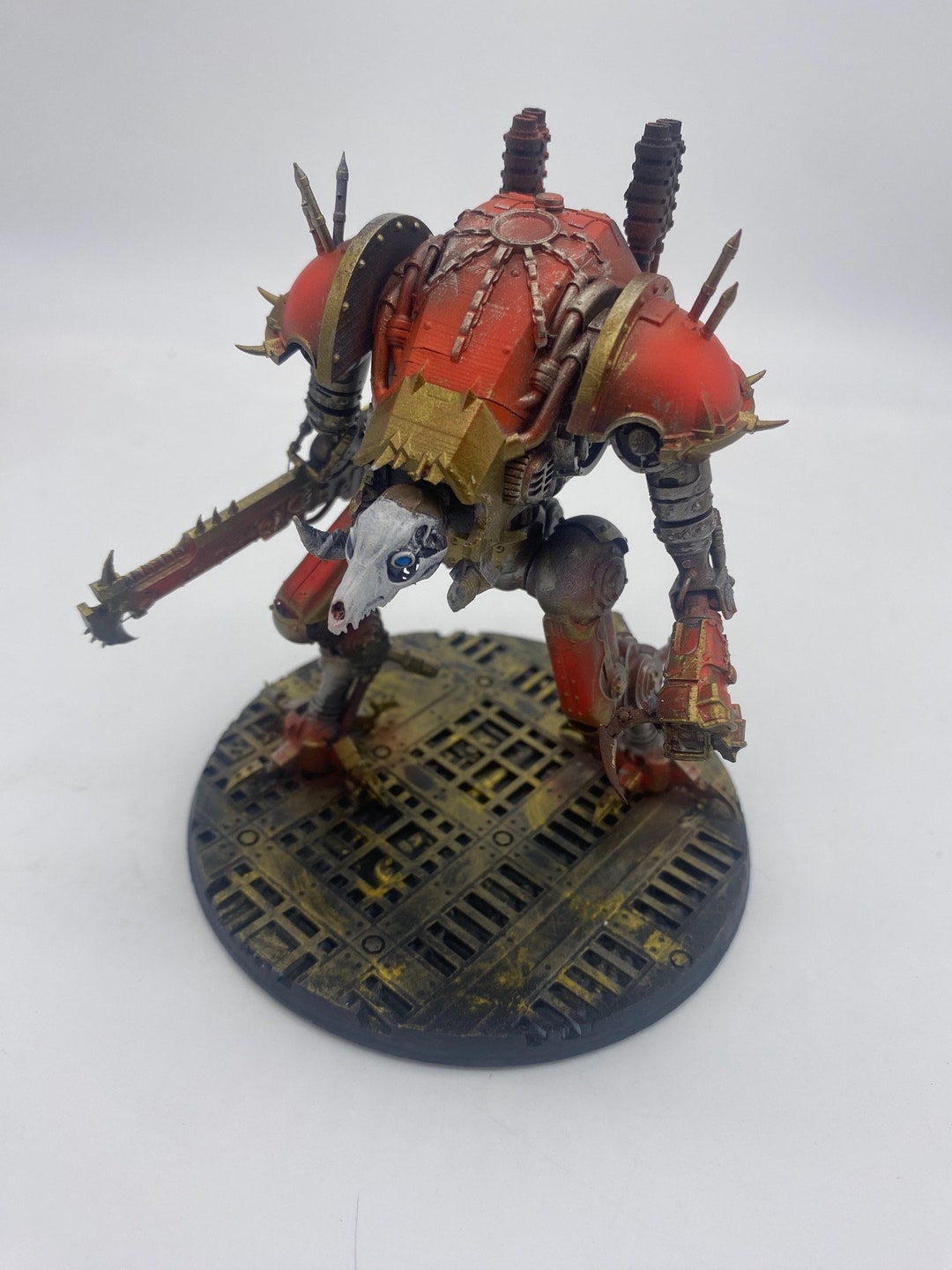 Warhammer 40k Chaos War Dog Karnivore 3d Alternative Painted - Etsy