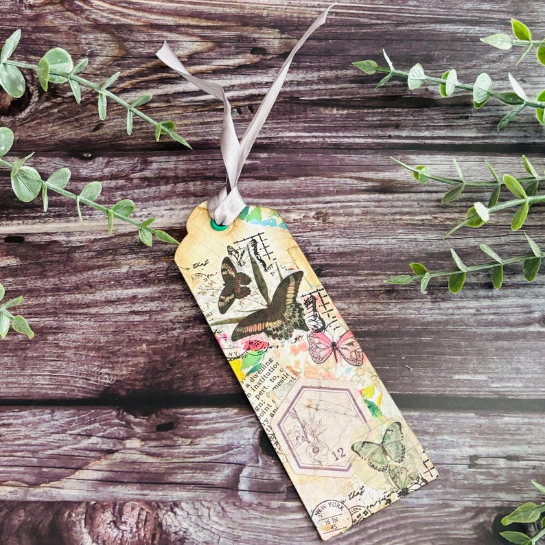 Journal Tags, Handmade Junk Journal Supplies and Ephemera - Etsy