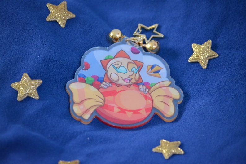 Keychain Sun Candy the Snuggles Series - Etsy Australia