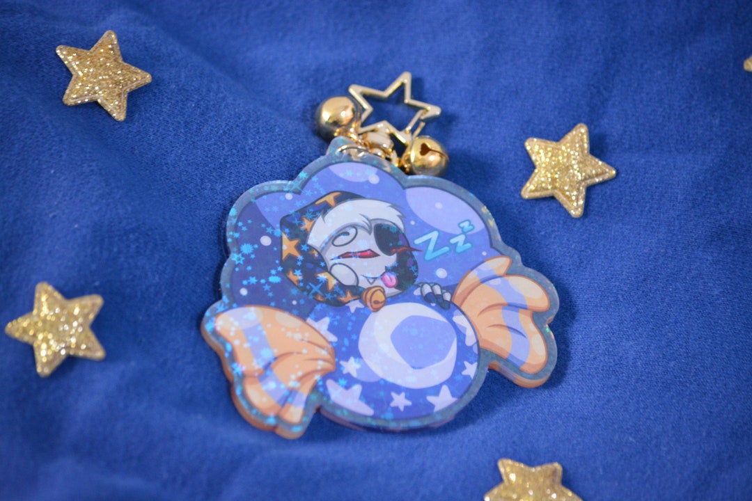 Keychain Moon Candy the Snuggles Series - Etsy