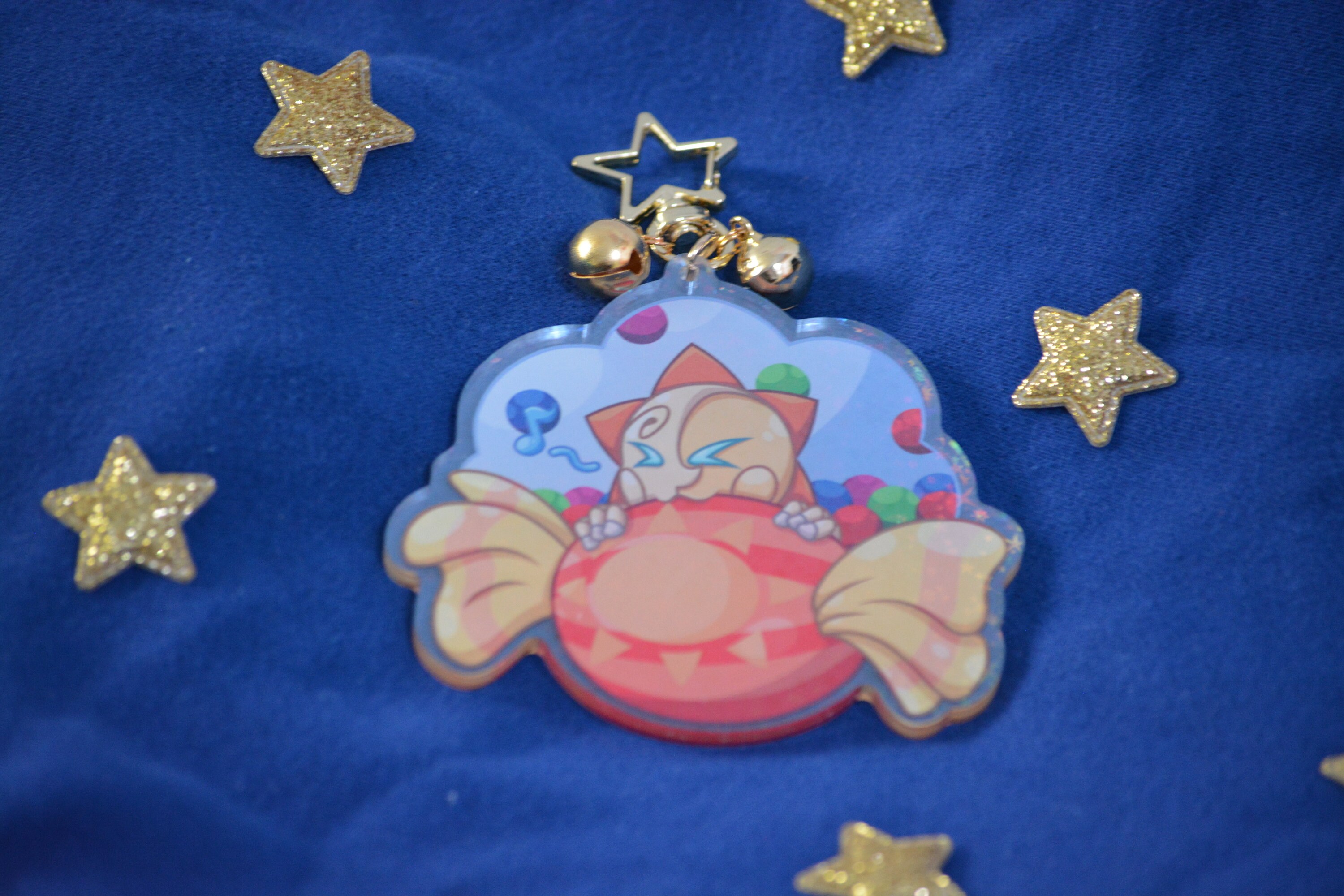 Keychain Sun Candy the Snuggles Series - Etsy Australia