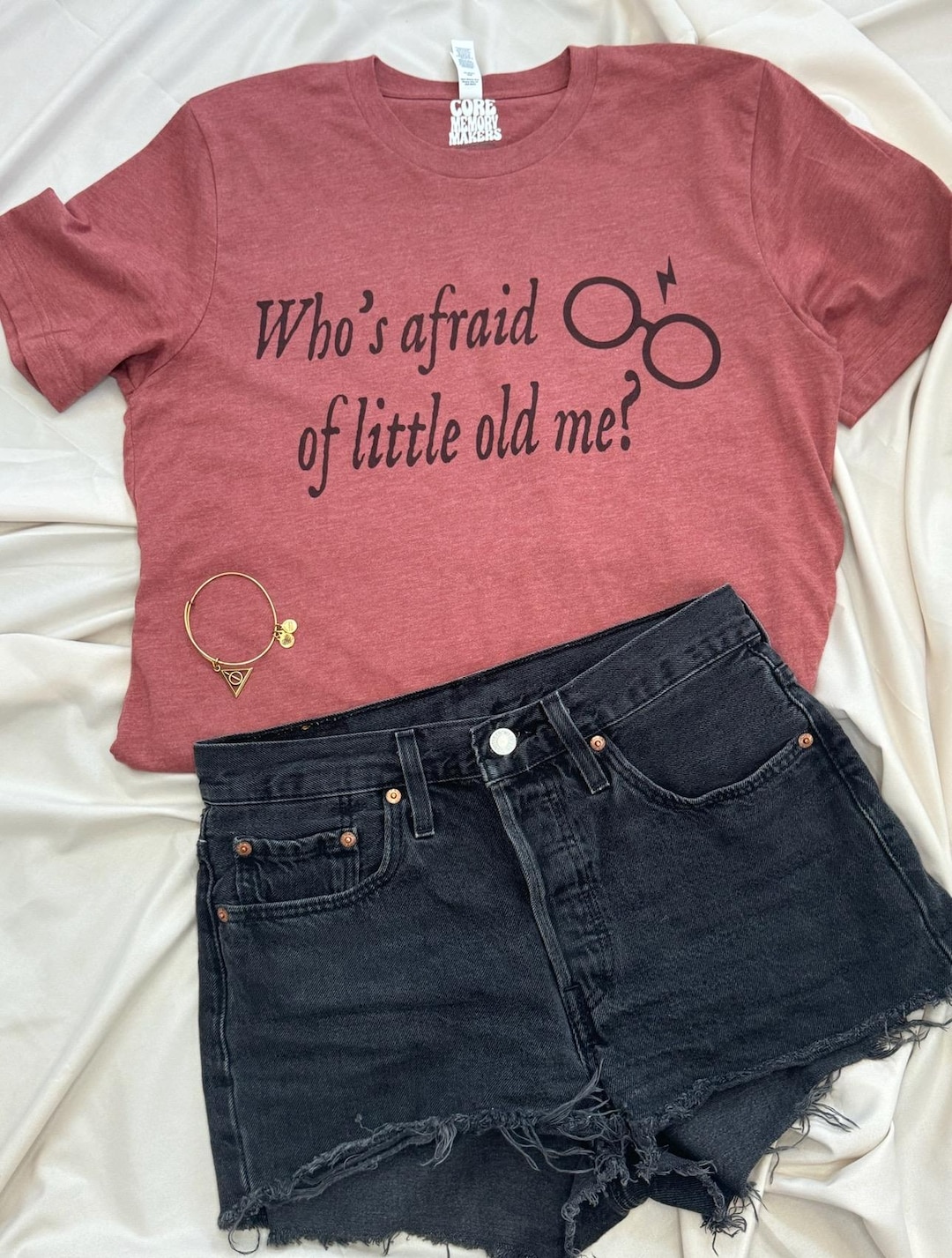 Taylor Swift & Harry Potter Mashup who's Afraid of Little Old Me - Etsy