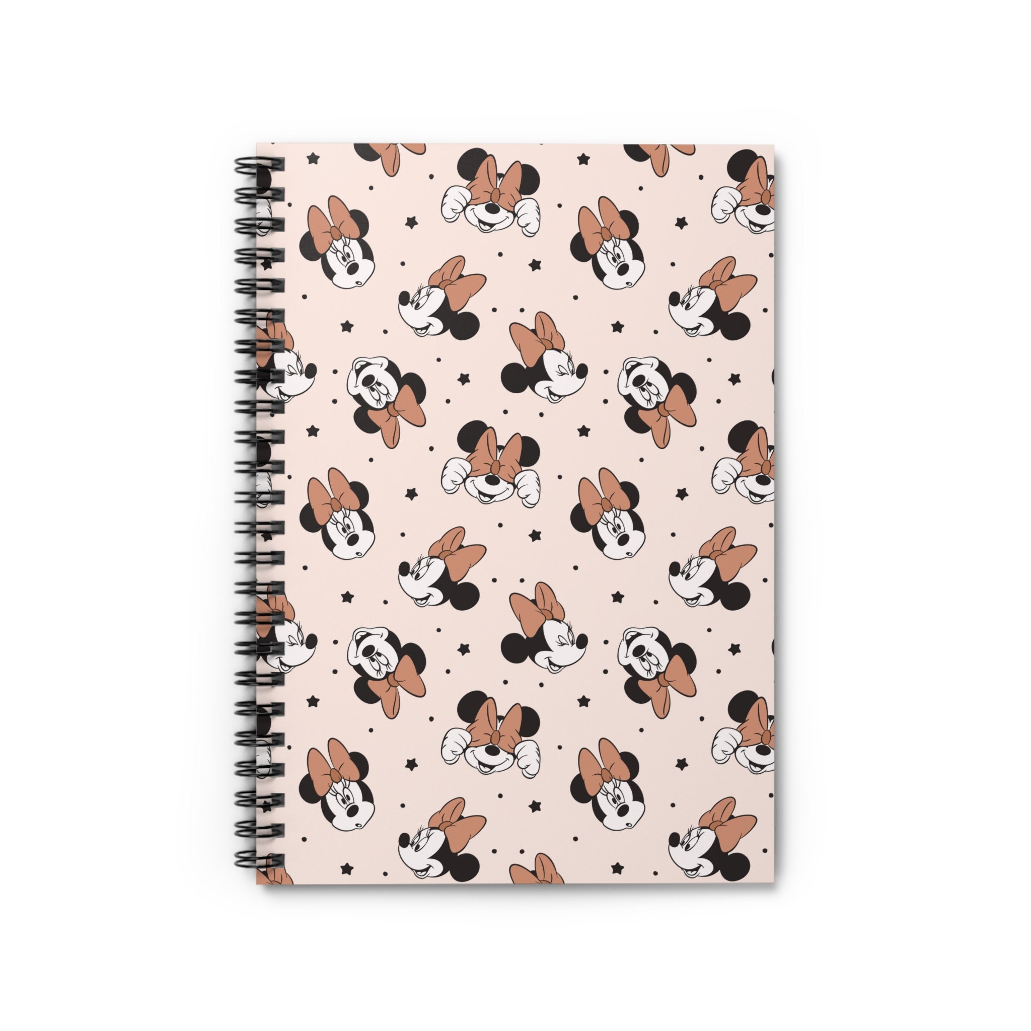 Minnie Mouse Notebook Adorable Disney Journal for Magical Memories - Etsy