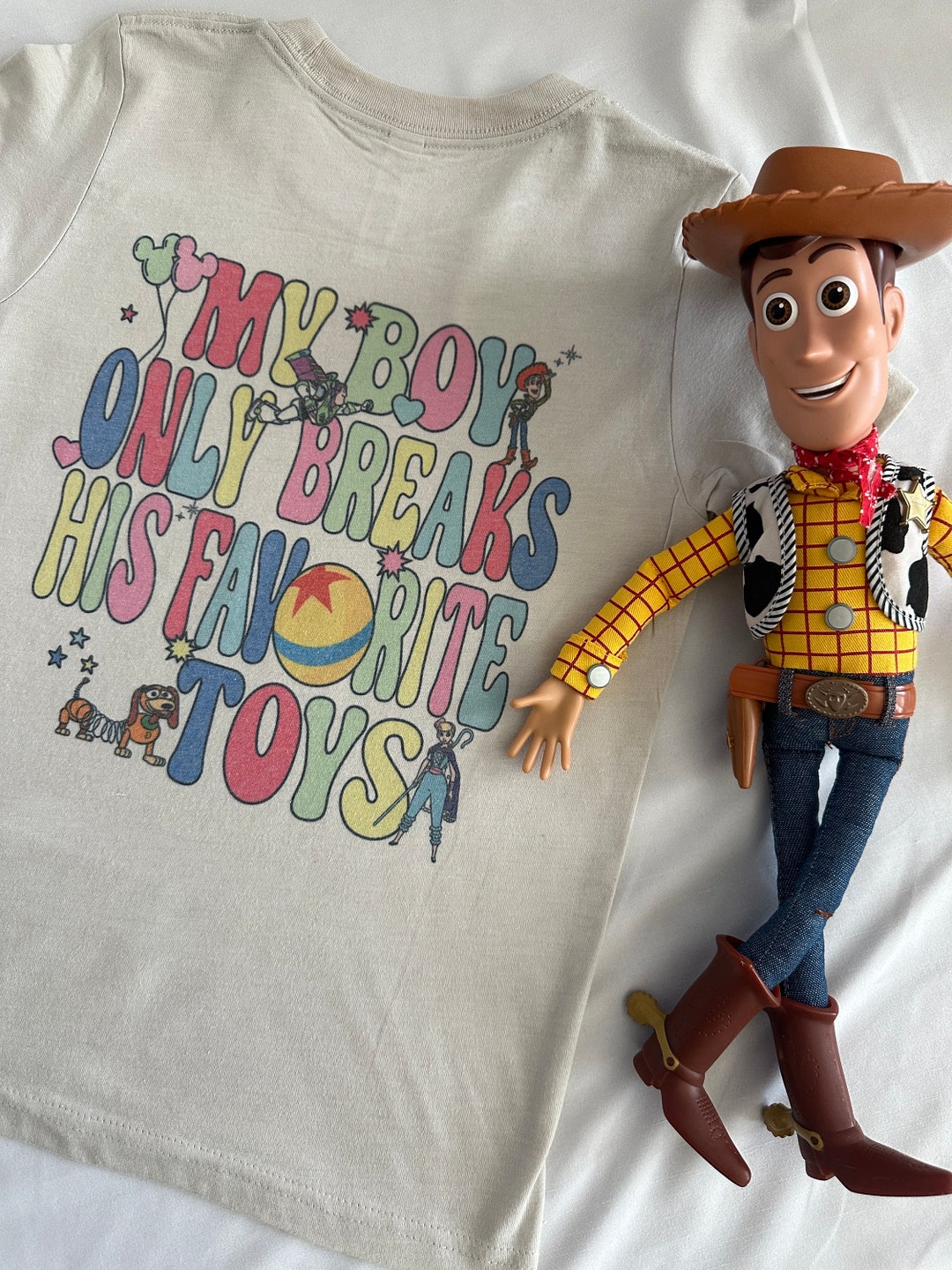 Taylor Swift Inspired Toy Story Kids T-shirt, my Boy Only Breaks His ...