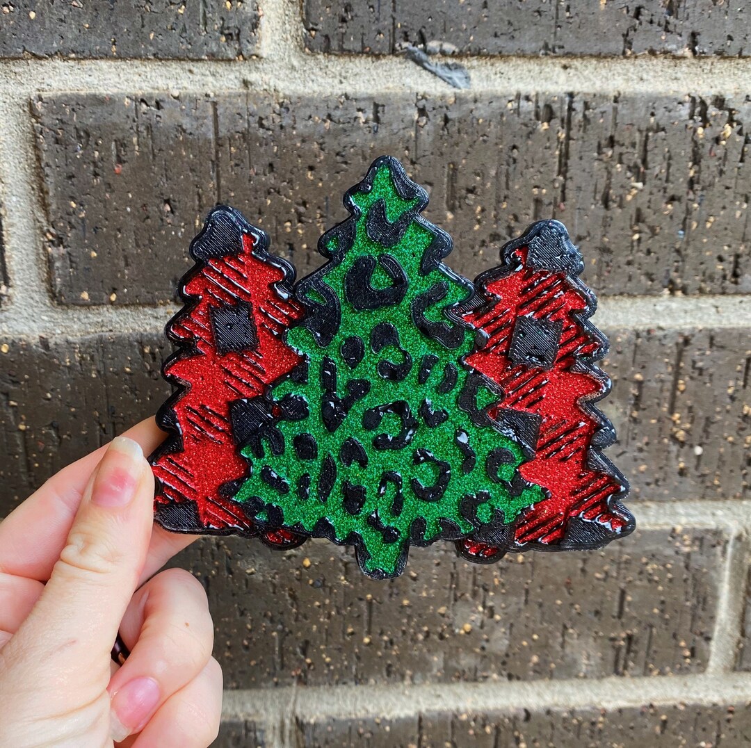 Christmas Tree Freshies custom Luxury Car Decor Air - Etsy