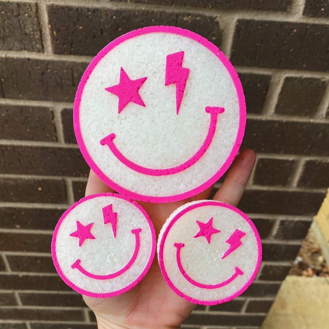 Smiley Face Car Freshies Custom Luxury Decor Air Fresheners Mirror ...