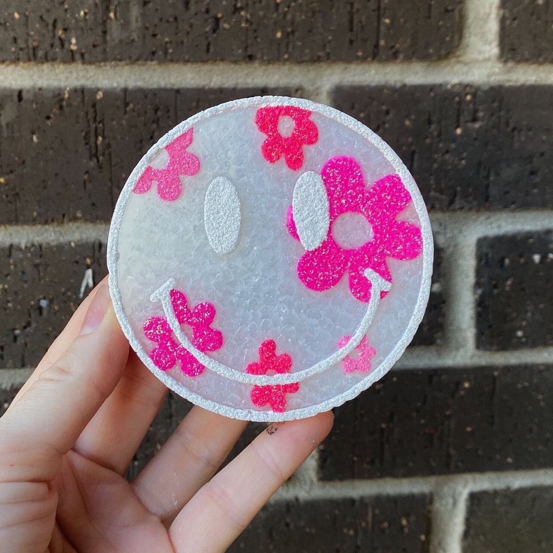 Flower Smiley Face Freshies Custom Luxury Car Decor Air Fresheners ...