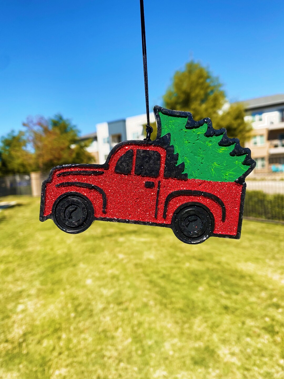 Christmas Tree Truck Freshies custom Luxury Car Decor Air - Etsy