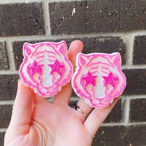 Preppy Tiger Star Eyes Car Freshies Custom Luxury Car Decor Air ...