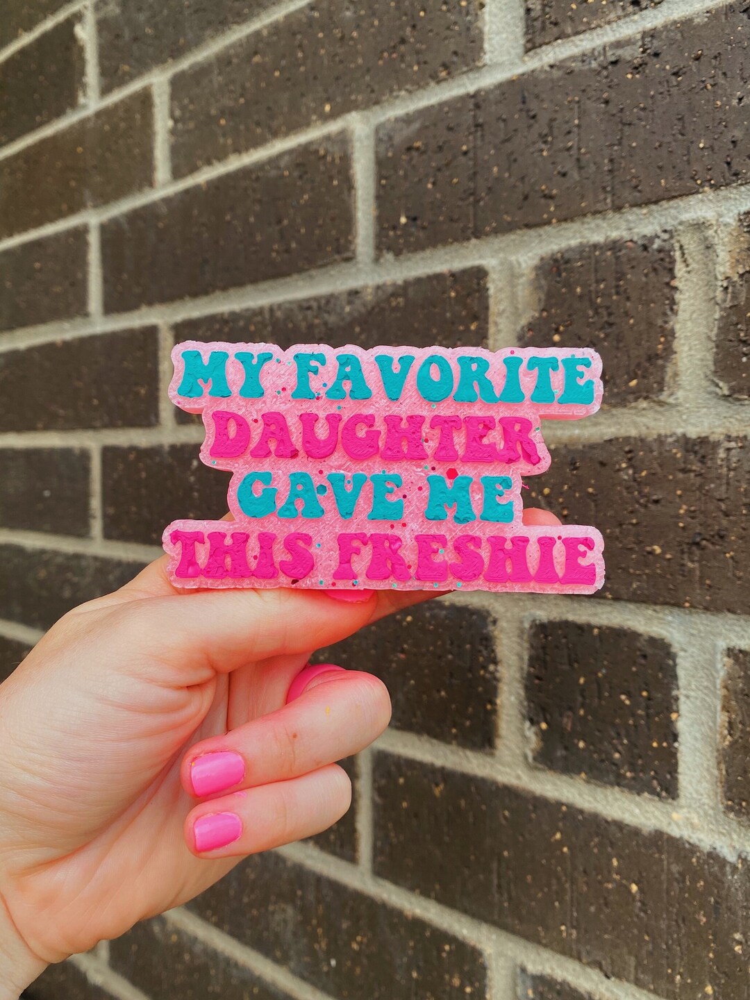 Favorite Daughter Car Freshies Cute Car Decor Air Fresheners ...