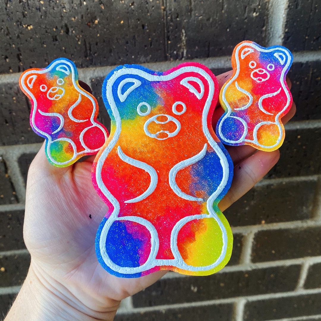 Gummy Bear Rainbow Freshies Custom Luxury Car Decor Air Fresheners ...