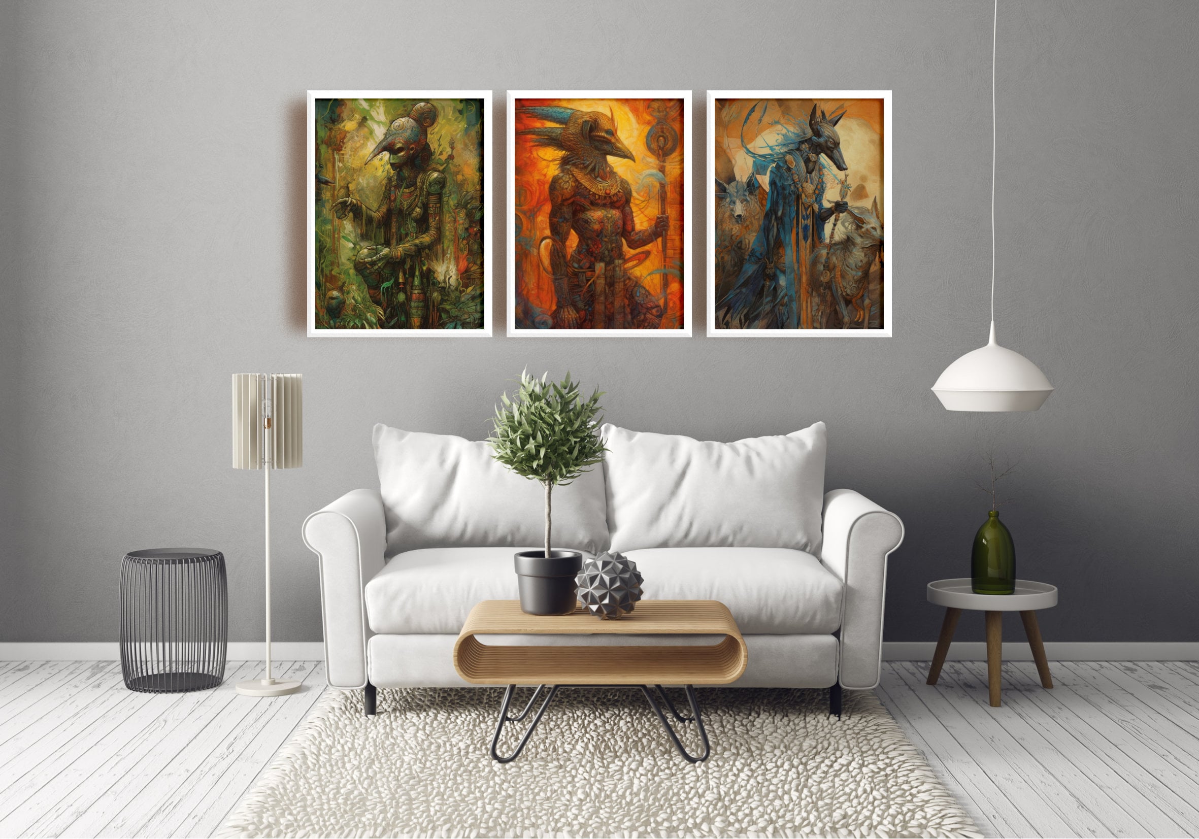 Egyptian God Ra Wall Art Print High Quality Canvas Art Gift - Etsy