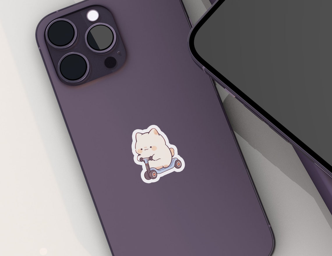 10 Playful Cat Meme Stickers Pouch. Meow Meow Kaboodle Grab All 3 ...