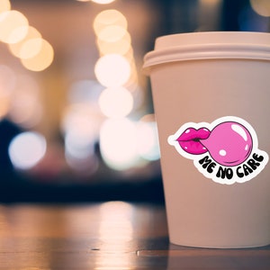 Sassy Me No Care Attitude Meme Sticker. Unapologetically and Carefree ...