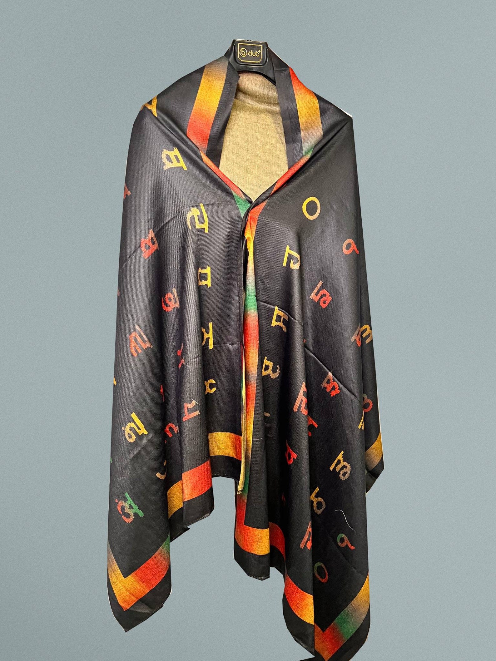 Punjabi Shawl Gurmukhi Letters With Punjab Map, Sikh Art, Punjabi ...