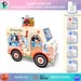Bluey Favor Box, Bluey Bus Paper Craft, Bluey Printable Kit, Digital ...