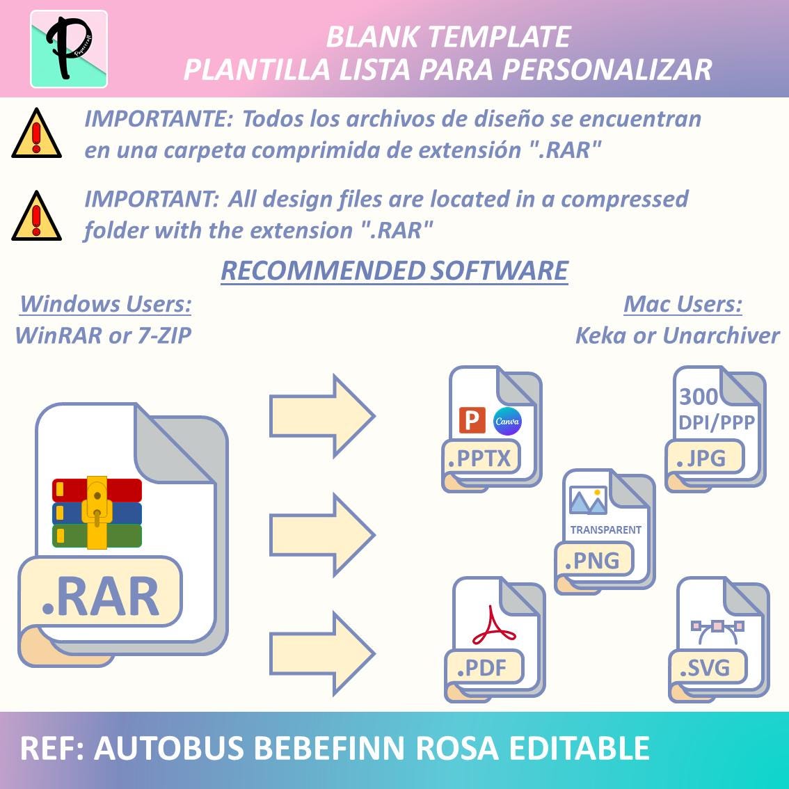 Pink Bus Bebefinn Hogi Pinkfong Papercraft, Colored Buses, Editable ...