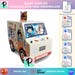 Bluey Favor Box, Bluey Bus Paper Craft, Bluey Printable Kit, Digital ...