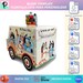 Bluey Favor Box, Bluey Bus Paper Craft, Bluey Printable Kit, Digital ...