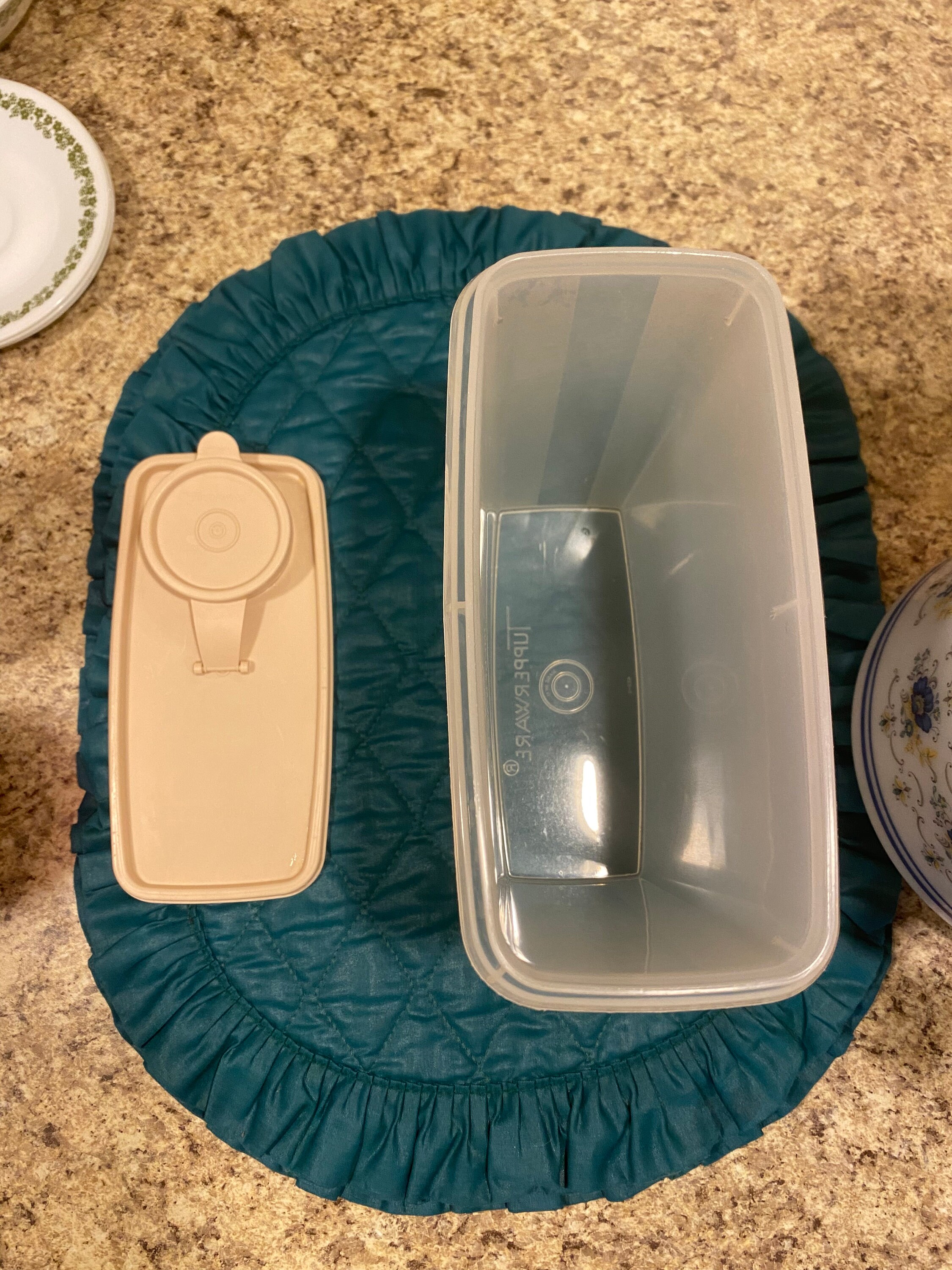 Tupperware Cereal Container - Etsy