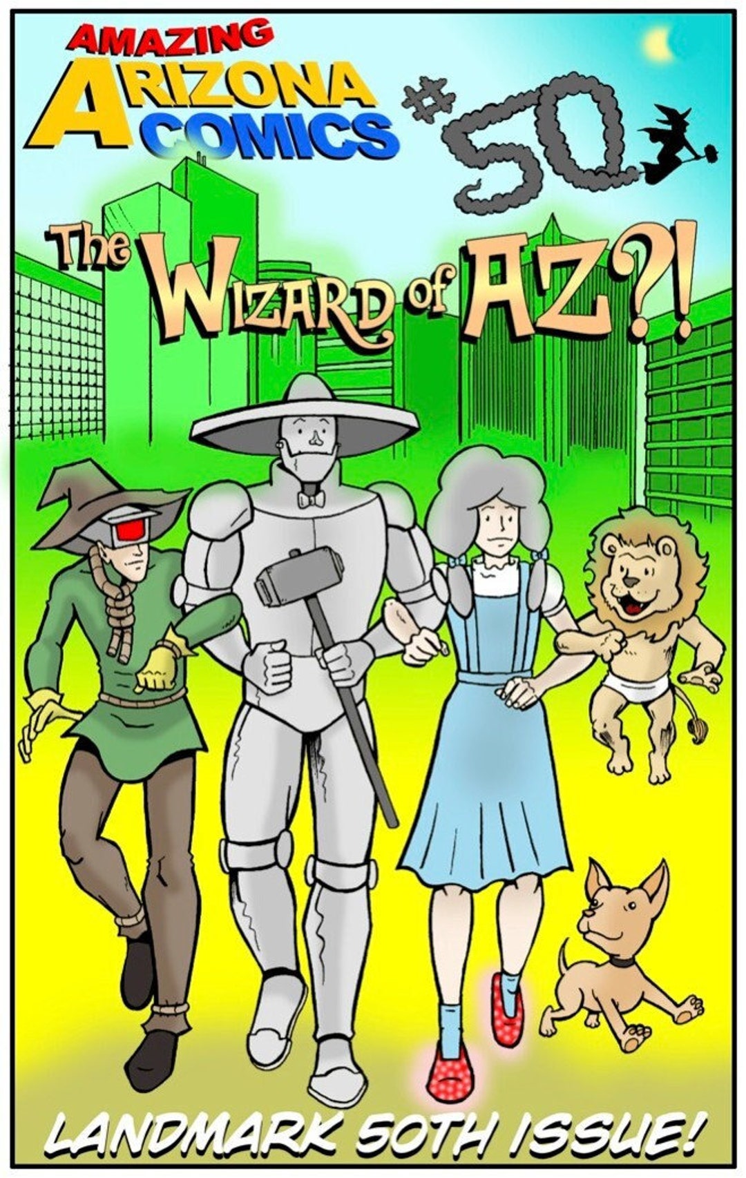 Amazing Arizona Comics #50 - Etsy
