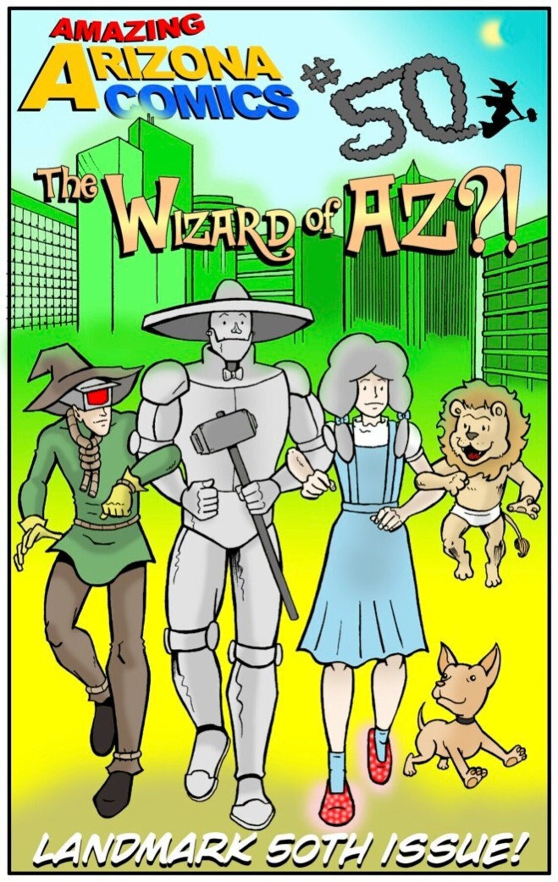 Amazing Arizona Comics #50 - Etsy