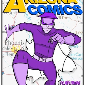Amazing Arizona Comics: Declassified #6 + Extras! - Etsy