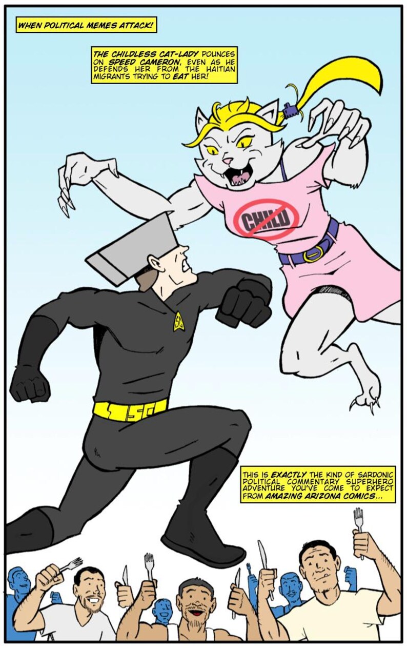Amazing Arizona Comics #53 - Etsy