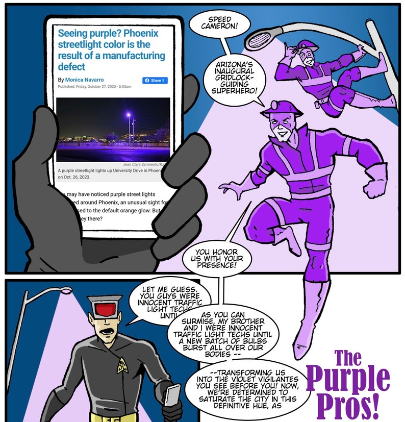 Amazing Arizona Comics: Declassified #6 + Extras! - Etsy