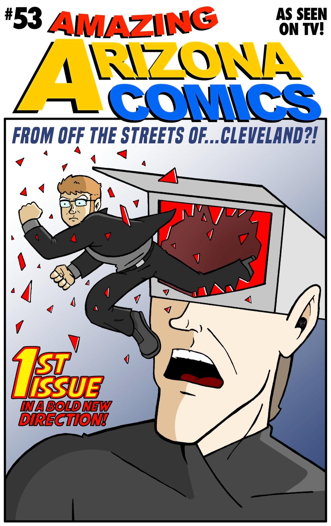 Amazing Arizona Comics #53 - Etsy