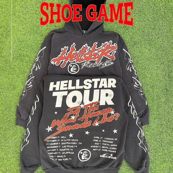 Hellstar Red Hoodie - Etsy