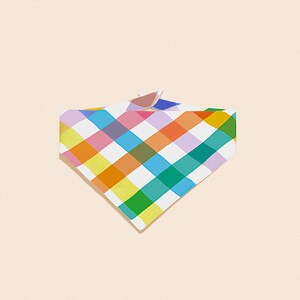 Gingham Rainbow Pride Best Friends Bundle - Etsy