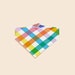Gingham Rainbow Pride - Best Friends Bundle - Etsy
