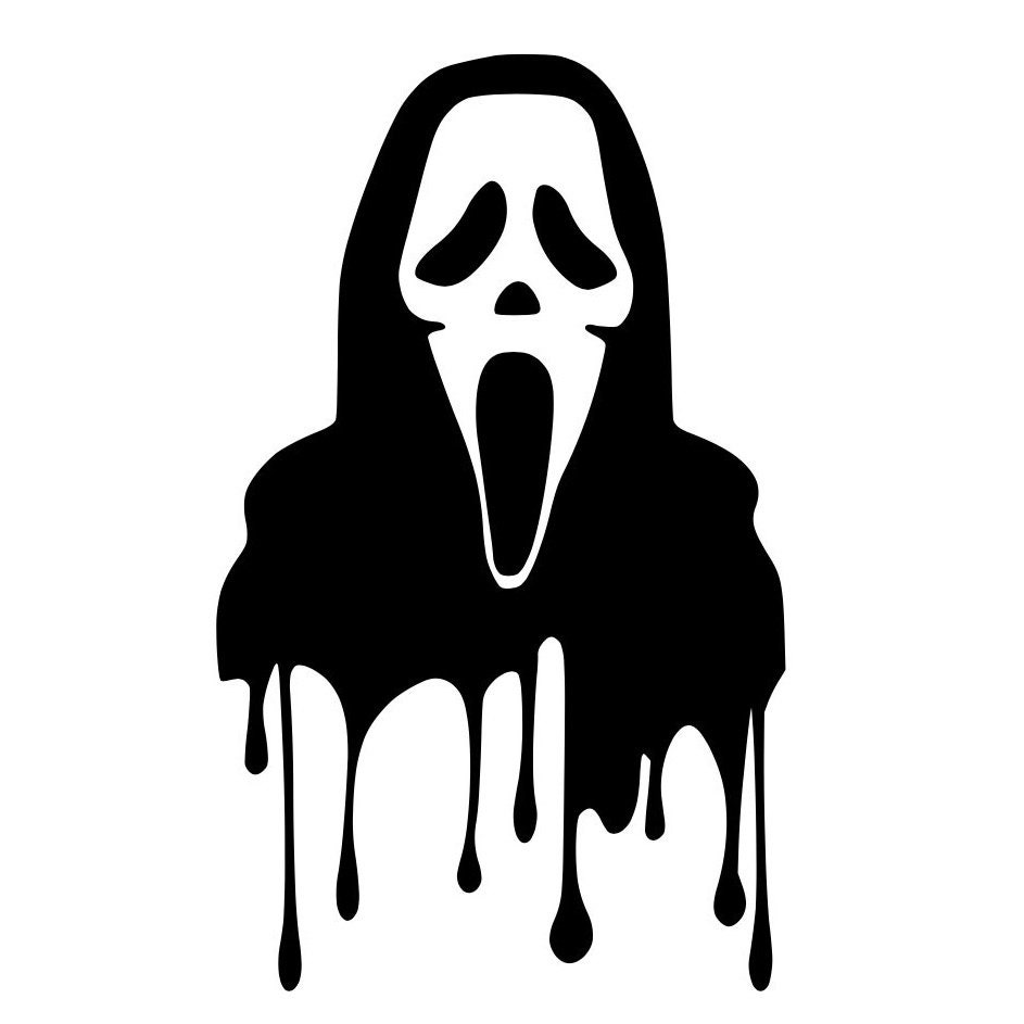 Scream Decal/funny Car Decal/easy Gift/vinyl Waterproof Stickers/car ...