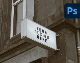 PSD Electronic Bus Billboard Mockup, High-res Realistic Signage Mockup ...