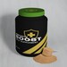 Supplement/ Protein Powder Bottle & Scoop Mockup PSD - Etsy