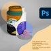 Supplement/ Protein Powder Bottle & Scoop Mockup PSD - Etsy