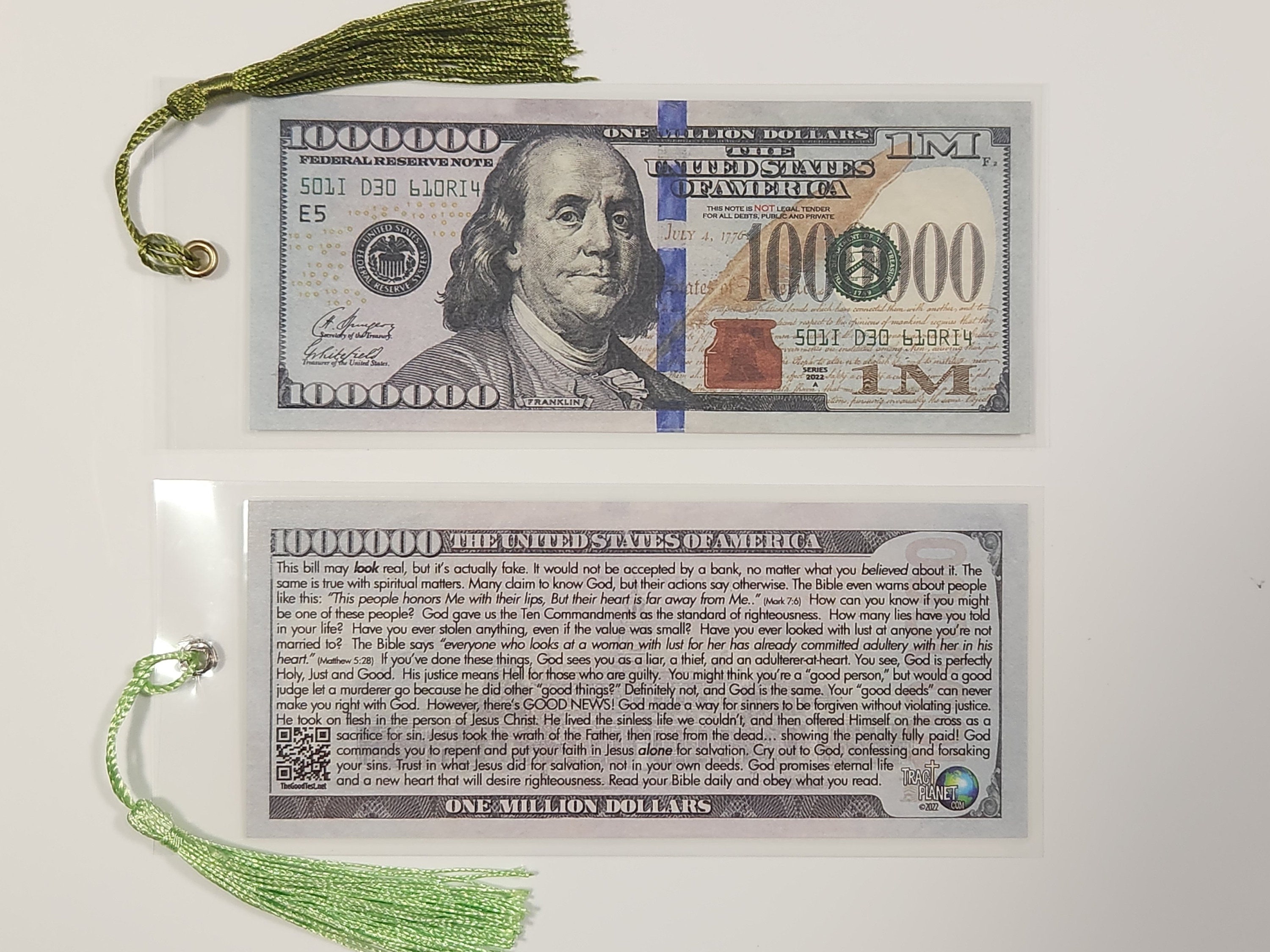 Real 10000000 Dollar Bill