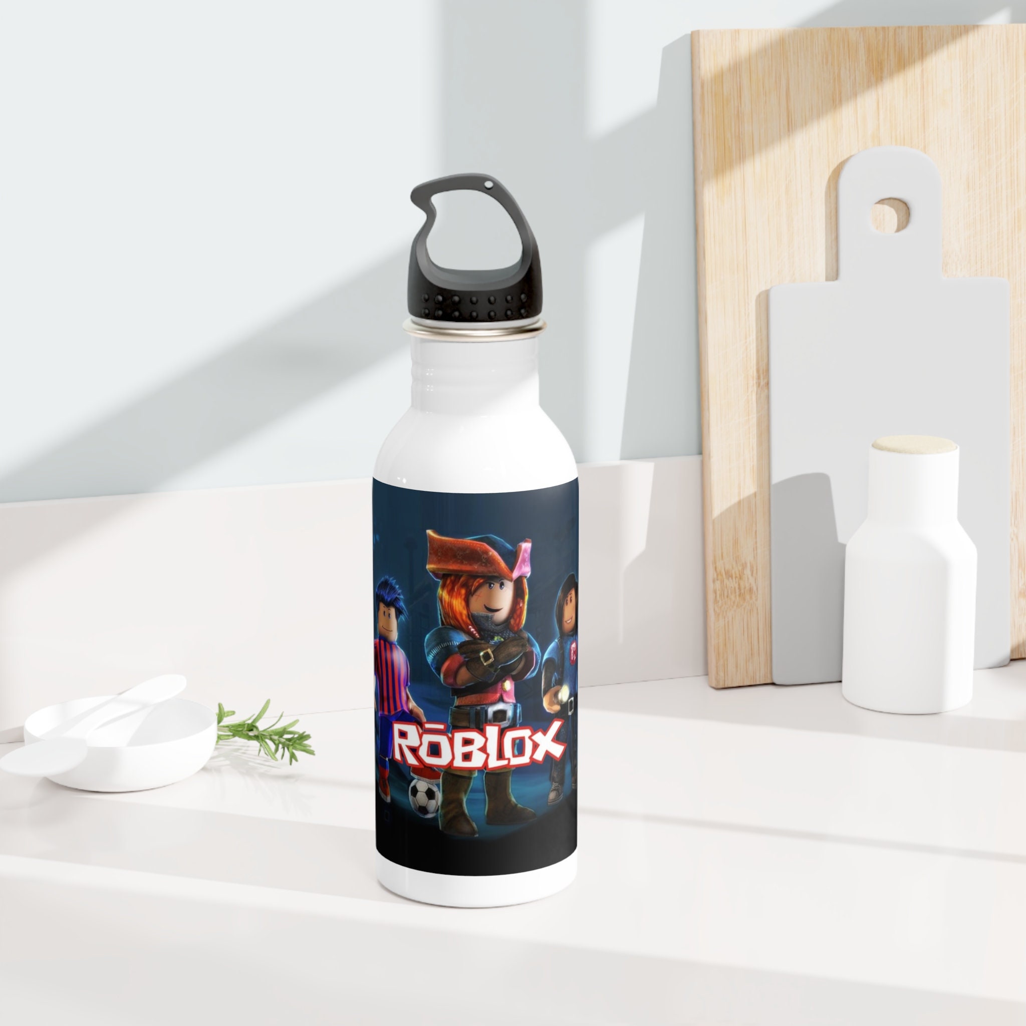 Roblox Stainless Steel Water Bottle - Etsy