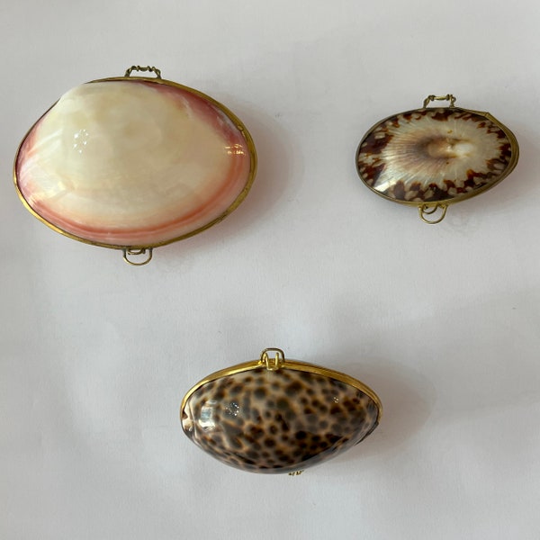 Shell Ring Box - Etsy