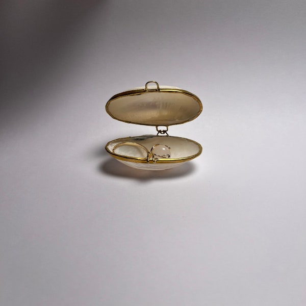 Seashell Ring Box - Etsy