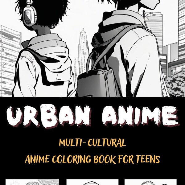Urban Coloring Book - Etsy