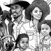 Black Family Coloring Pages - Etsy