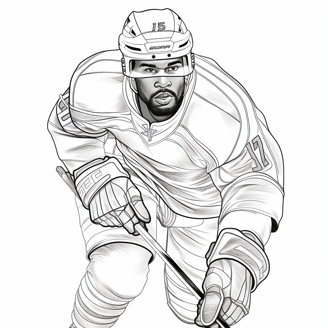 Coloring Champions Black Male Athletes Coloring Pages - Etsy