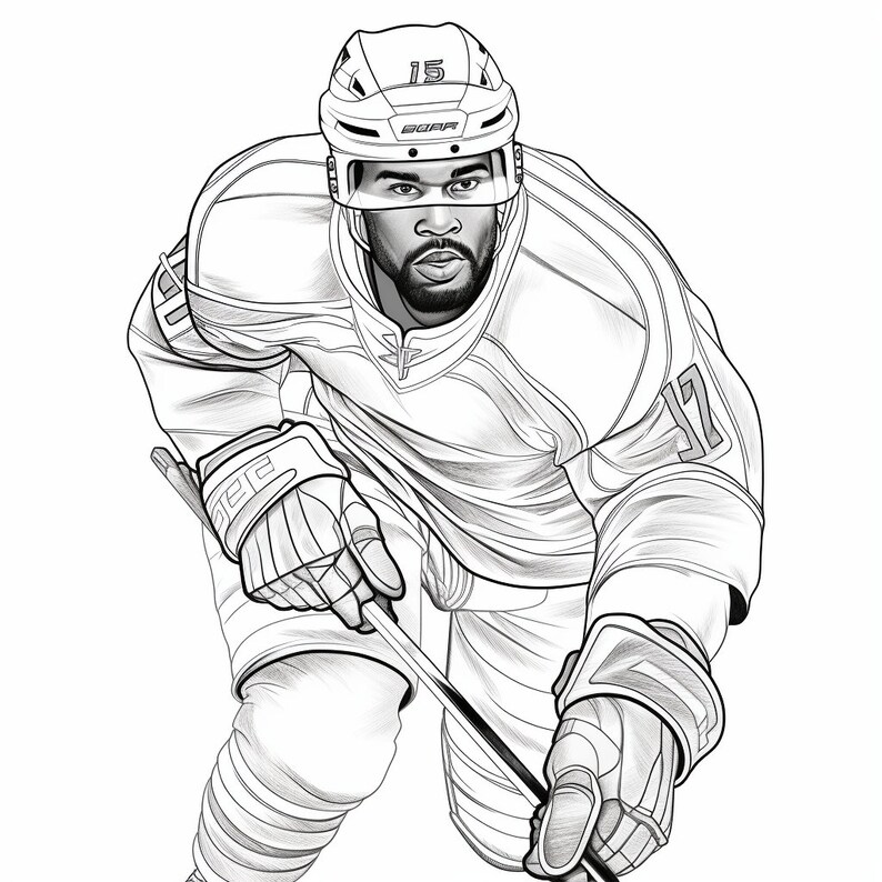 Coloring Champions Black Male Athletes Coloring Pages - Etsy